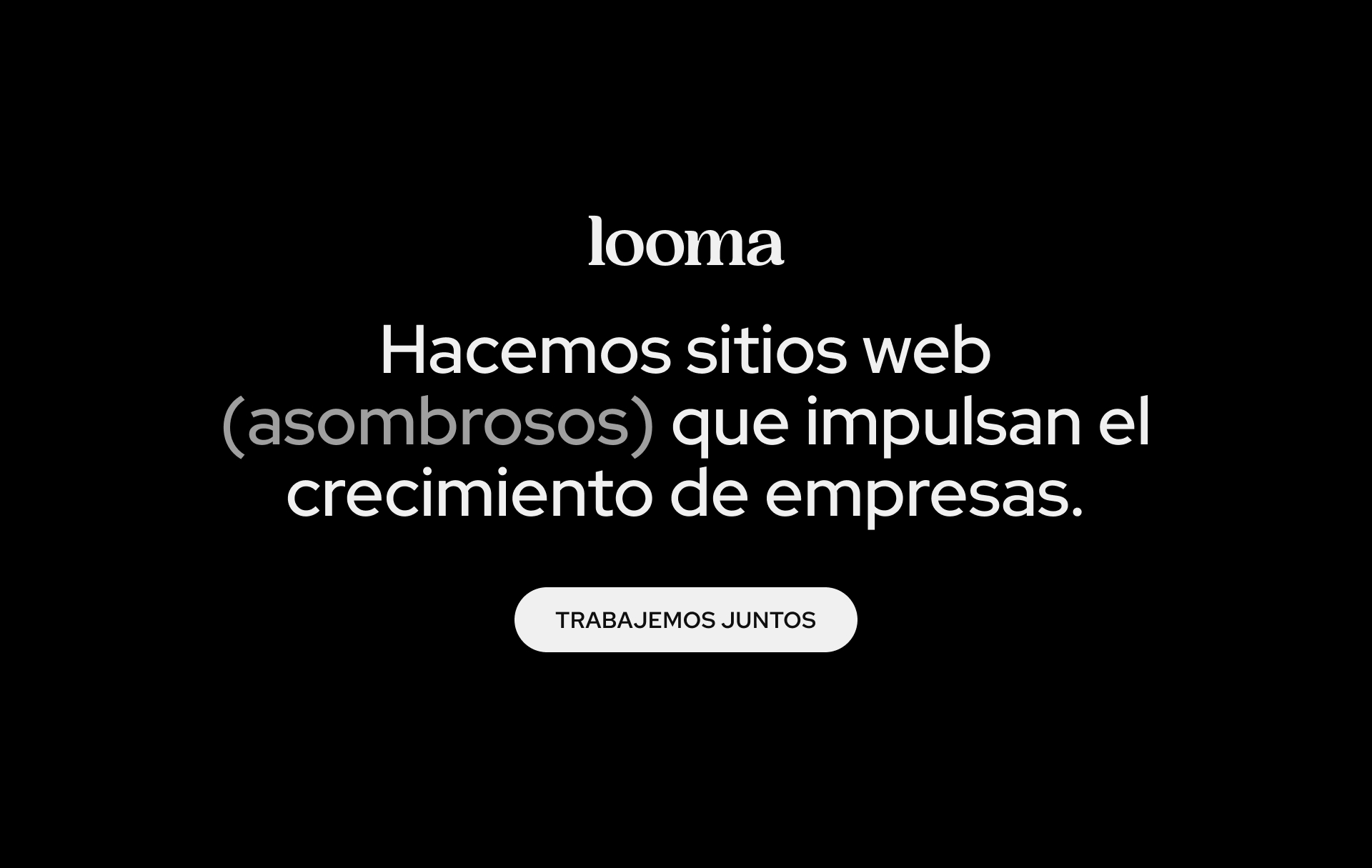 looma | Donde tus ideas pueden despegar